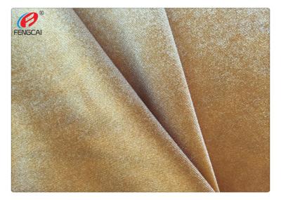 China Aangepaste Glanzende Verpletterde Spandex-Fluweelstof voor Kledingstukkleding Te koop
