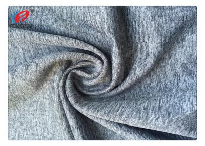 China Weft πλεκτό ύφασμα Spandex πολυεστέρα τεντωμάτων για την μπλούζα του Τζέρσεϋ for sale