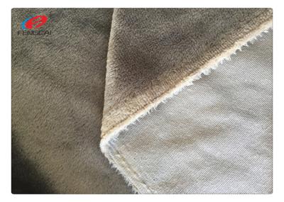 China Urdidura elástica da tela de veludo do Spandex do poliéster feita malha para o vestido à venda