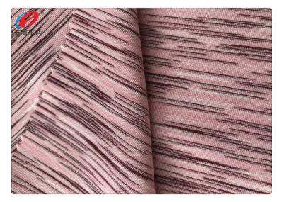 중국 요가 착용 양이온 85 폴리 에스터 15 스판덱스 직물 날실 뜨개질 레깅스 판매용