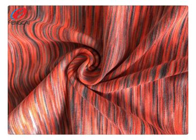 중국 스포츠 의복을 위한 씨실 92 폴리에스테 8 스판덱스 직물 단 하나 저지 판매용