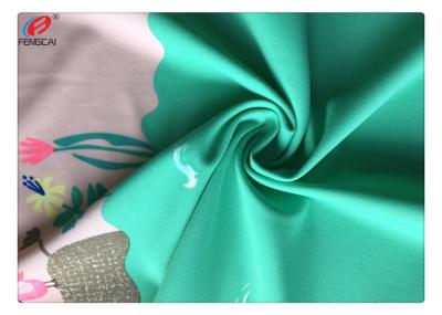 중국 매트 일반 인쇄 나일론 스판덱스 원단 수영복 수영복 소재 판매용