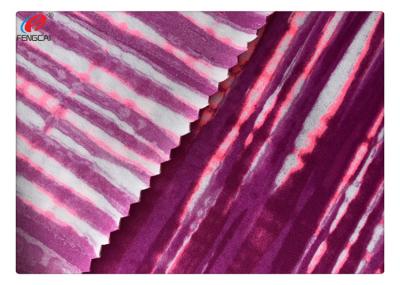 China Print 80% Nylon Spandex Knit Fabric Warp Knit For Swimwear Bikini Bra for sale