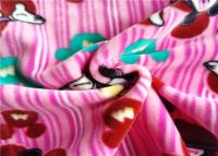 China 95% Polyester 5% Spandex Velboa Fabric 58-80 Inch Width for Children Winter Coat for sale