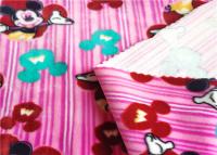 China 95% Polyester 5% Spandex Velboa Fabric 58-80 Inch Width for Children Winter Coat for sale