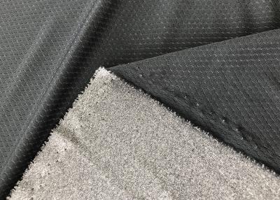 China Jacquard 100% Polyester 170gsm Sports Mesh Fabric for sale