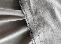 China 4 Way Stretch Double Sided Faux Micro Suede Polyester Fabric 155cm 200gsm for Sofa for sale