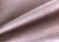 China Plain Dyed Micro Suede Polyester Fabric For Winter Jacket for sale
