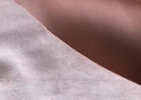 China Plain Dyed Micro Suede Polyester Fabric For Winter Jacket for sale