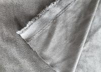 China 4 Way Stretch Double Sided Faux Micro Suede Polyester Fabric 155cm 200gsm for Sofa for sale