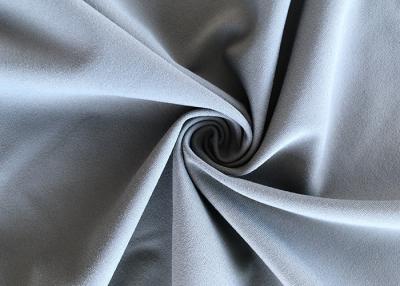 China Interlock Stretch Weft Knitted Nylon Spandex Fabric For Sportswear for sale