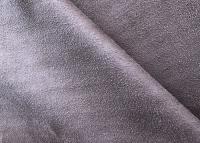China Solid Dyed Weft Stretch Micro Suede Polyester Fabric For Garment for sale