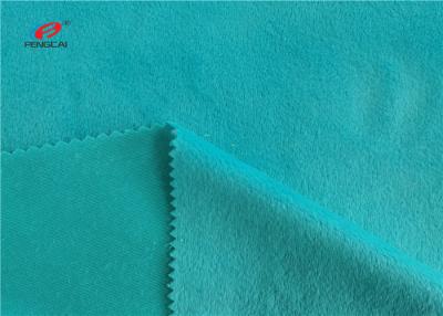 China Customize Colours Super Soft Short Pile Plush Velboa For Toys Baby Garments for sale