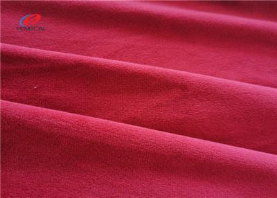 China Customize Colours Super Soft Short Pile Plush Velboa For Toys Baby Garments for sale
