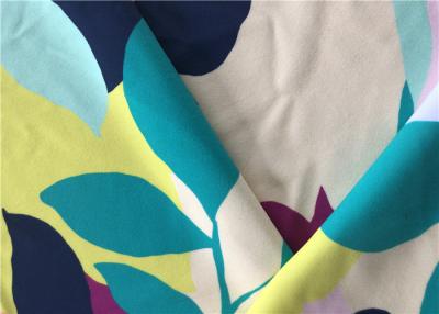 China Customized Printed Stretch Knitted Nylon Spandex Fabric For Swimwear for sale
