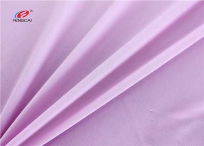 China Verzerrung strickte Polyweise Lycra-Gewebe des spandex-4 für Badebekleidungs-Normallack zu verkaufen