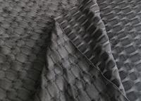 China Irregular Ribbed Jacquard Polyester Spandex Fabric 260gsm 150cm for Running Tights for sale