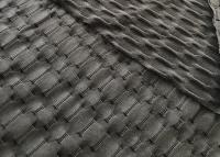 China Irregular Ribbed Jacquard Polyester Spandex Fabric 260gsm 150cm for Running Tights for sale
