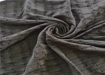 China Anticrease Plain Style 150D Polyester Spandex Fabric For Yoga for sale
