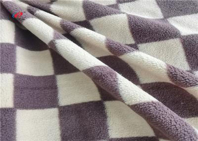 China 95% Polyester 5% Spandex Fleece Garment Toy Blanket Fabric Digital Print for sale