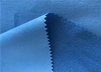 China Brushed Polyester Microsuede Fabric 150GSM 150CM for Shoes Bags Jackets for sale