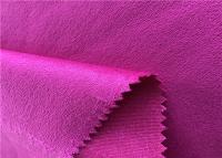 China One Side Brushed Micro Suede Polyester Fabric 152cm Width 150gsm Knitted Textile for Garment for sale