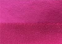 China One Side Brushed Micro Suede Polyester Fabric 152cm Width 150gsm Knitted Textile for Garment for sale