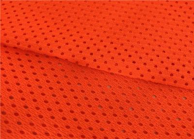 Cina Alto poliestere visibile 100% Mesh Fabric For Safety Cloth fluorescente in vendita