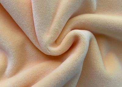 Cina tessuto di 1.5mm 200gsm Minky per il breve tipo della peluche dei giocattoli in vendita