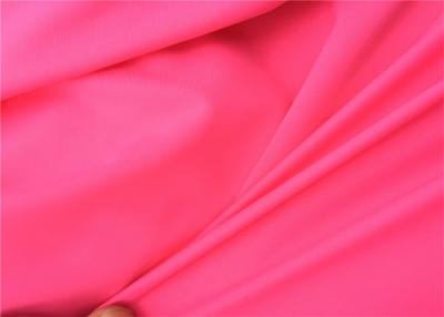 Cina Il colore su misura ricicla il tessuto dell'elastam di allungamento tricottato filo di ordito del tessuto dell'elastam del poliestere in vendita