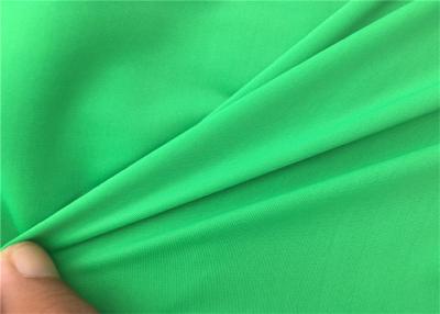 Cina Il colore su misura ricicla il tessuto dell'elastam di allungamento tricottato filo di ordito del tessuto dell'elastam del poliestere in vendita