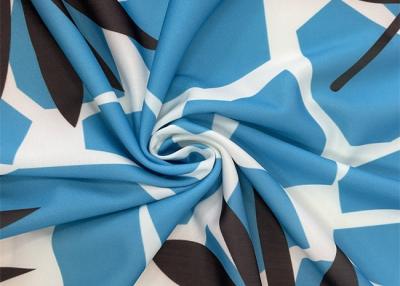 중국 트렁크 구성 90% 폴리에스테르 10% 스판덱스 편성포를 수영하는 4 방식 라이크라를 출력하세요 판매용