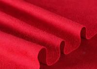 China Brushed Knitted Polyester Microfiber Suede Fabric 150gsm 150cm for Garment Sofa Upholstery for sale