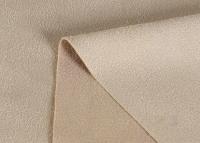 China Brushed Knitted Polyester Microfiber Suede Fabric 150gsm 150cm for Garment Sofa Upholstery for sale