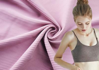 중국 폴리아미드 이랑이 있는 나일론 스판덱스 구성은 요가 레깅을 줄무늬를 넣었습니다 판매용