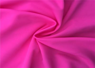 China Sports Material Stretch 82 Polyester 18 Spandex Fabric Waterproof For Swimwear for sale