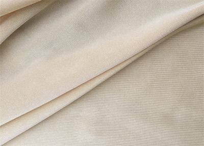 China In te ademen 220 GSM 4 de Stoffenpolyester Spandex van de Manierrek Te koop