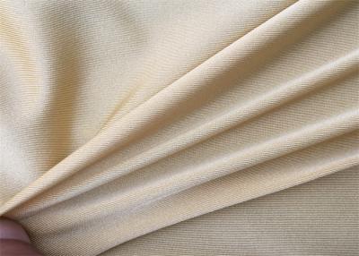 China In te ademen 220 GSM 4 de Stoffenpolyester Spandex van de Manierrek Te koop