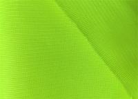 China 100% Polyester Fluorescent Stretch Fabric 28G 58/60 for Safety Wear for sale