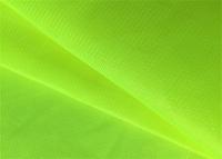 China 120GSM Breathable Fluorescent Polyester Stretch Fabric 58/60 for Safety Jacket for sale