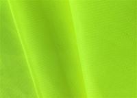 China 120GSM Breathable Fluorescent Polyester Stretch Fabric 58/60 for Safety Jacket for sale
