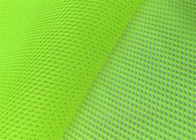 Cina Uniforme riciclata della polizia stradale di Mesh Fluorescent Material Fabric For del poliestere in vendita