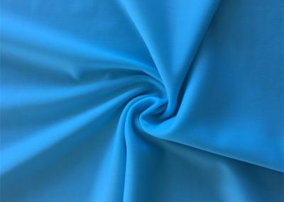 China estiramento da maneira da parte superior 4 do lululemon para a tela do Spandex do poliéster de Lycra das calças da ioga do roupa de banho do Sportswear à venda