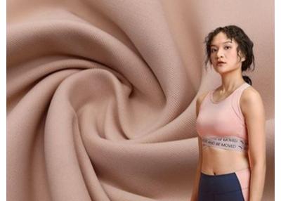 China Rosa stricken Luft-Schicht-Sandwich-Unterwasseratemgerät-Gewebe mit Polyester Spandex zu verkaufen