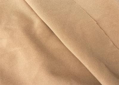 China Kundengebundenes Polyester Wicking schnelles trockenes geeignetes Spandex-Gewebe für Kleid zu verkaufen