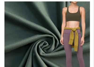 China Aufbereitet stricken Sie Polyester Spandex-Gewebe für Gamaschen-Sport-BH zu verkaufen