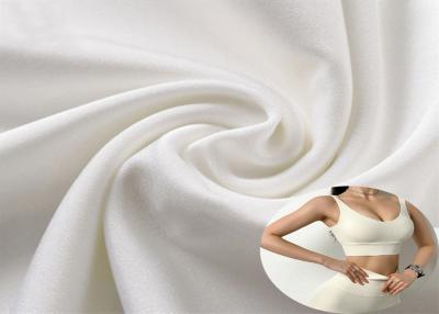 China Shiny Smooth Nylon Spandex Fabric 4 Way Stretch For Yoga Wear for sale