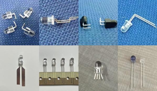 Traffic Warning Light LED Diode 5mm 45deg White Color 7000K 20000mcd High Intensity 2