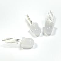 China 8mm GRBW 4-In-1 SK6812 Integrated Driver Addressable Pixel Round Diffused Head LED Diode for sale