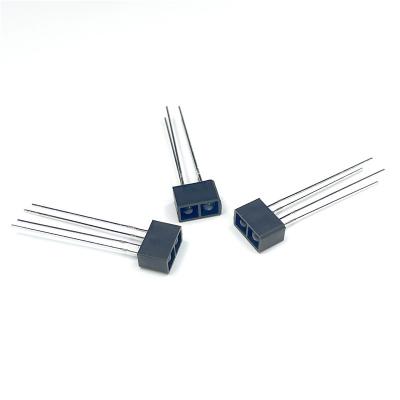 China Pb Free Silicon IR Reflective Infrared Optical Sensors 940nm Infrared Dip LED Device for sale